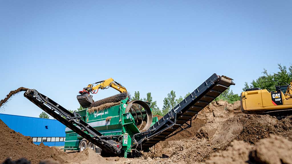 Statybinės technikos nuomos paslaugos - AP Constructions